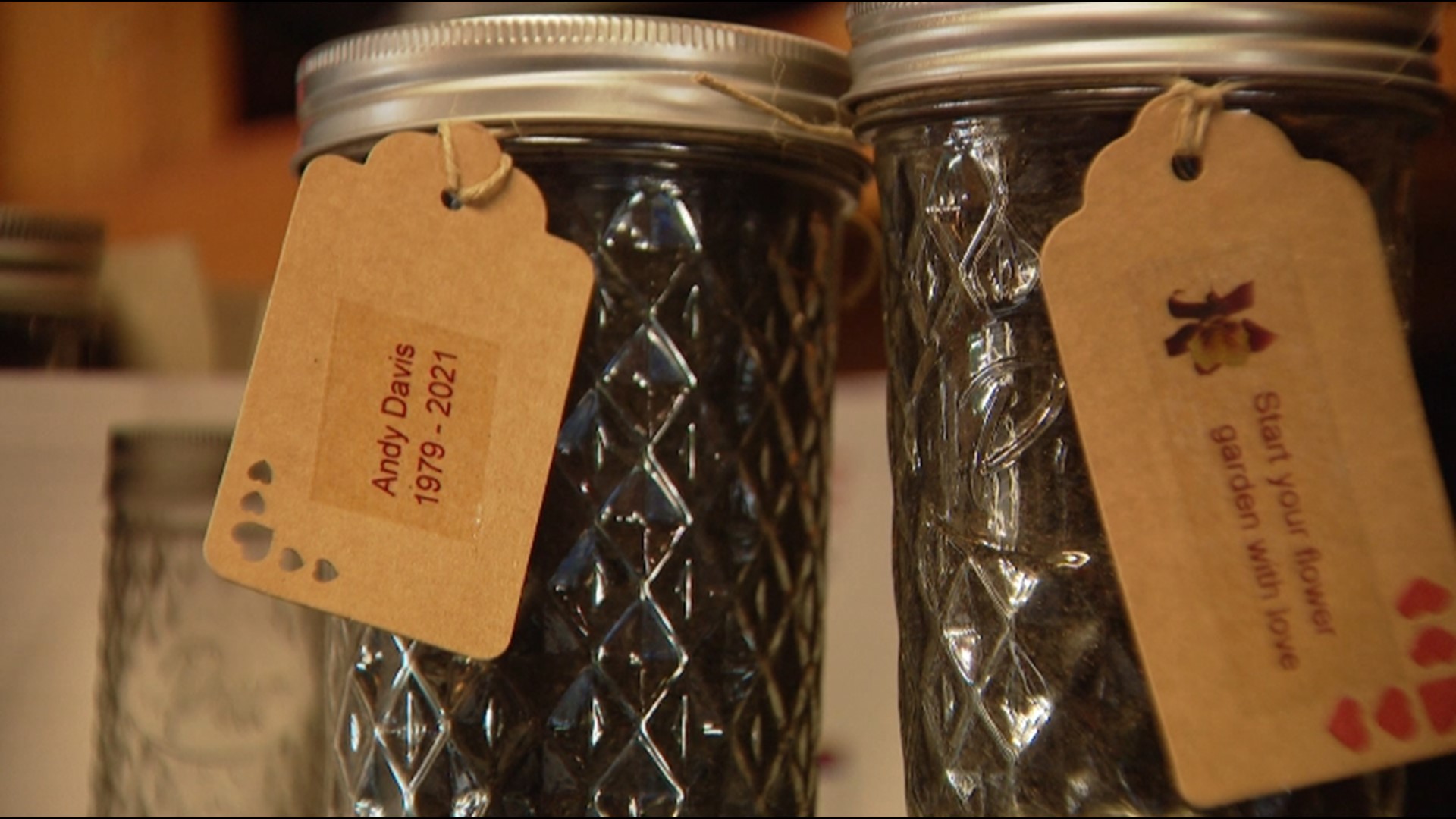 Family gives out soil from man who went through human composting ...