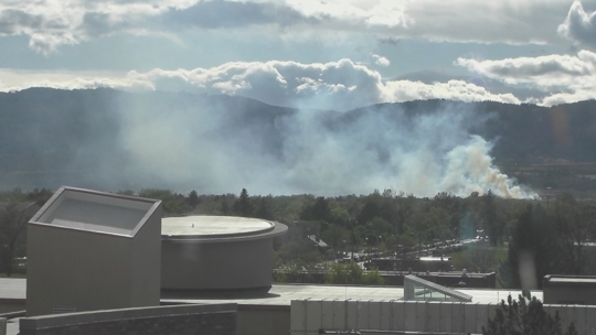 Wildfire on western edge of Fort Collins was sparked by power line ...