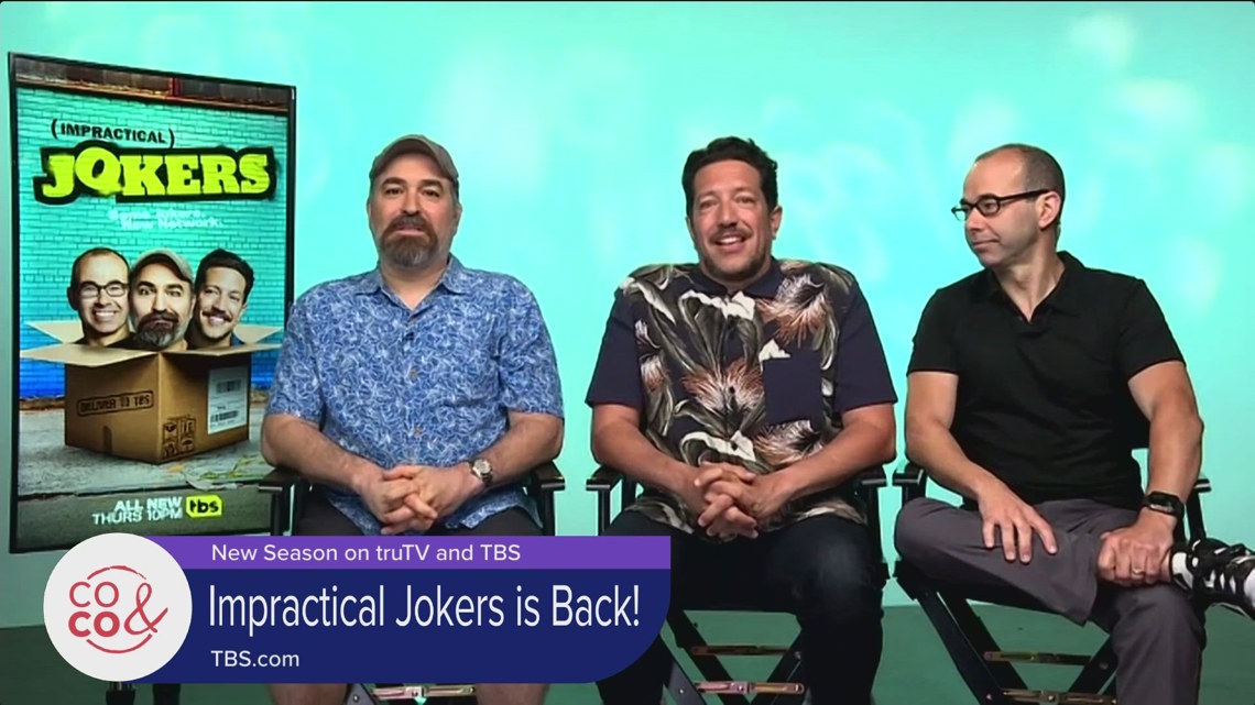 The Impractical Jokers - Now on TBS! | 9news.com