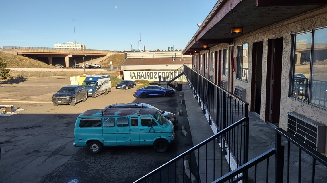 Deputies make arrest in shooting at Venture Inn on Pecos Street | 9news.com