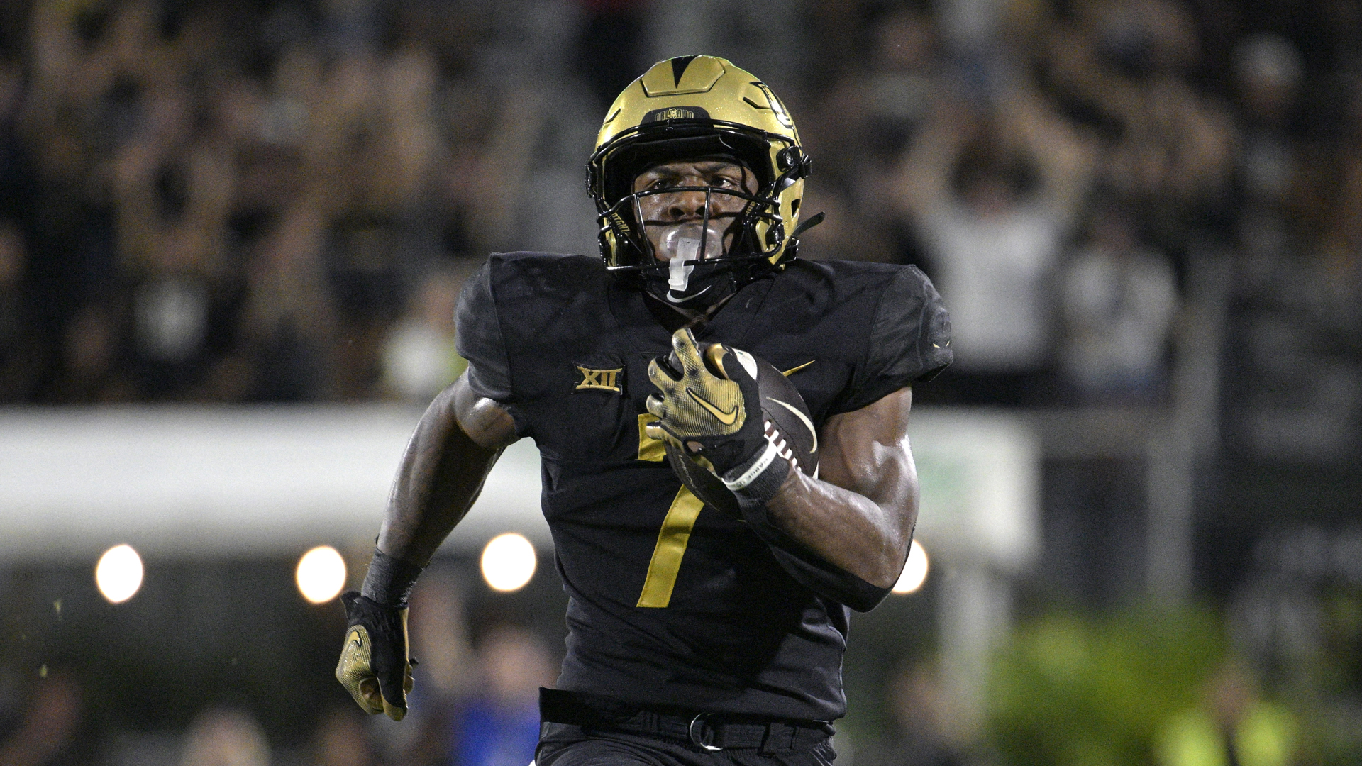 Meet Denver Broncos running back RJ Harvey | 9news.com