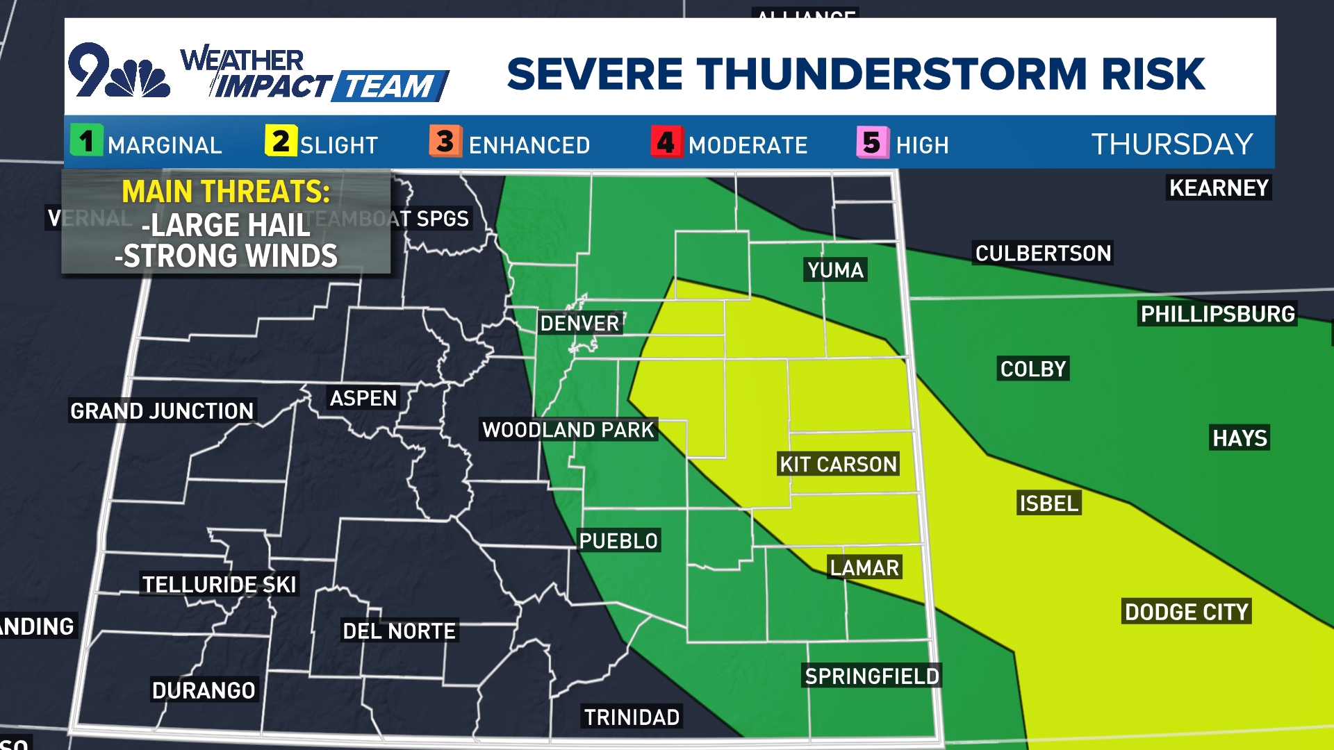 School closings, snow delays in Colorado on Friday, Febrary 21 | 9news.com