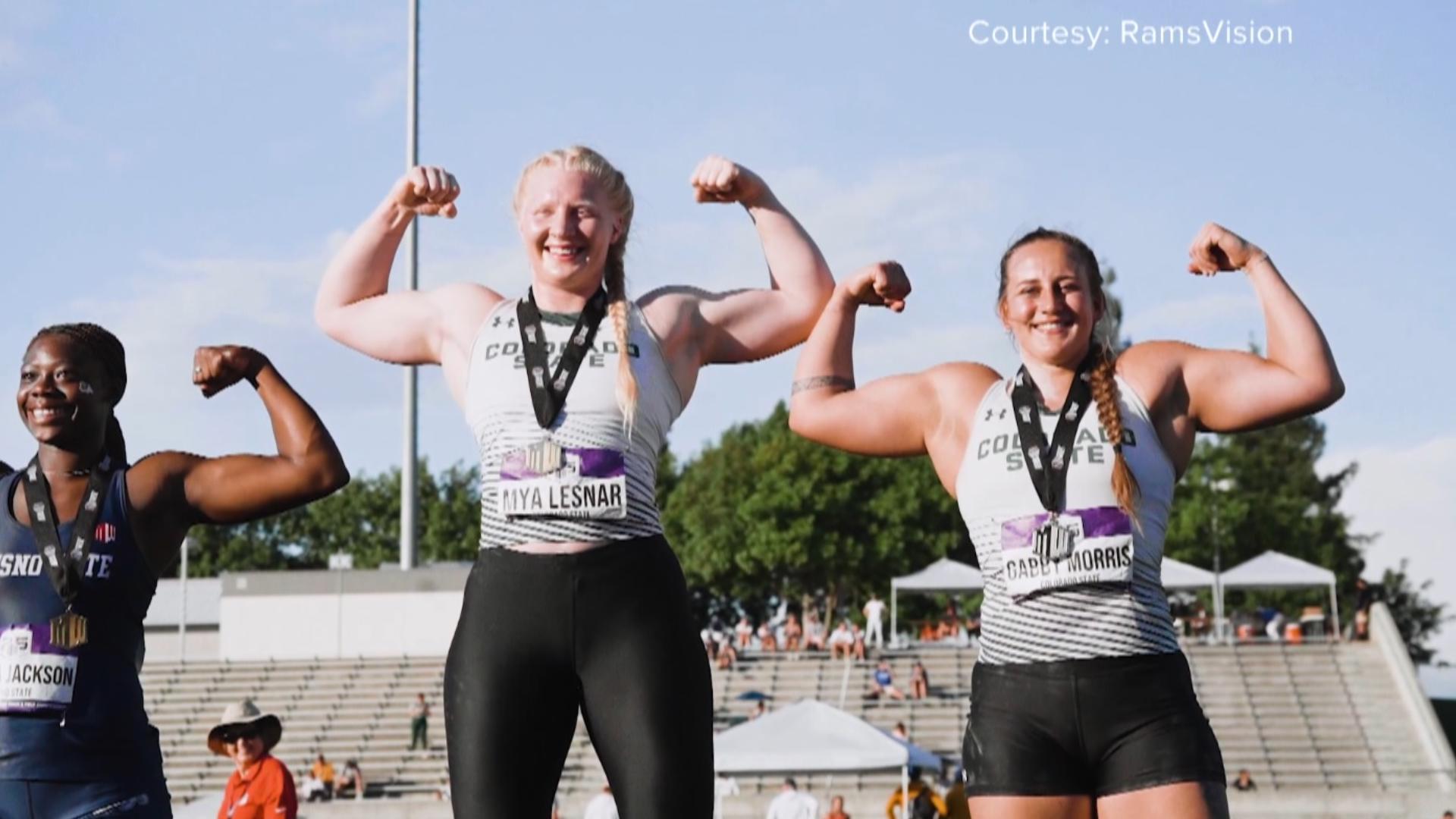 Trio of best friends represent Colorado State at Olympic Trials | 9news.com