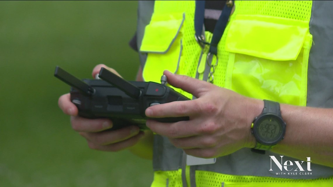 Colorado company testing technology to detect 'rogue' drones | 9news.com