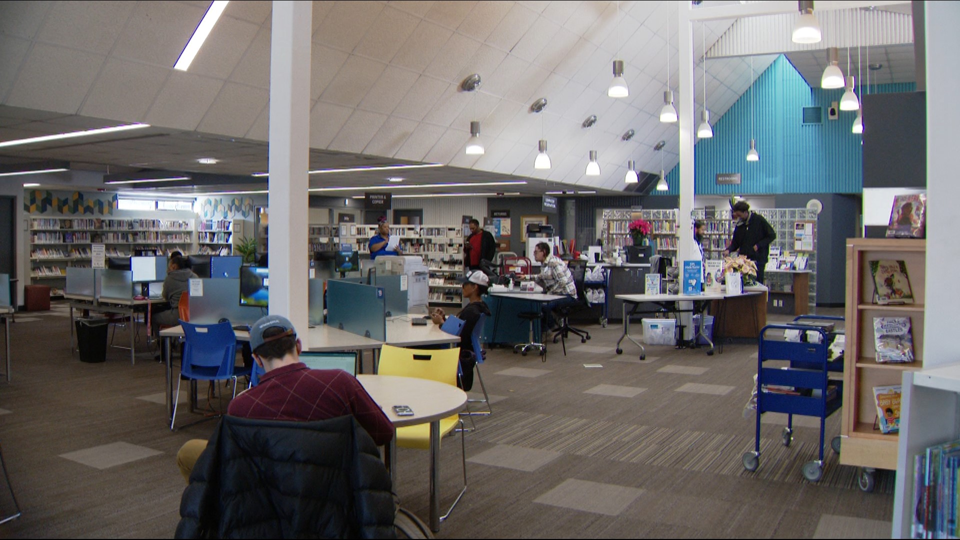 Denver Public Library unveils card celebrating Black history | 9news.com