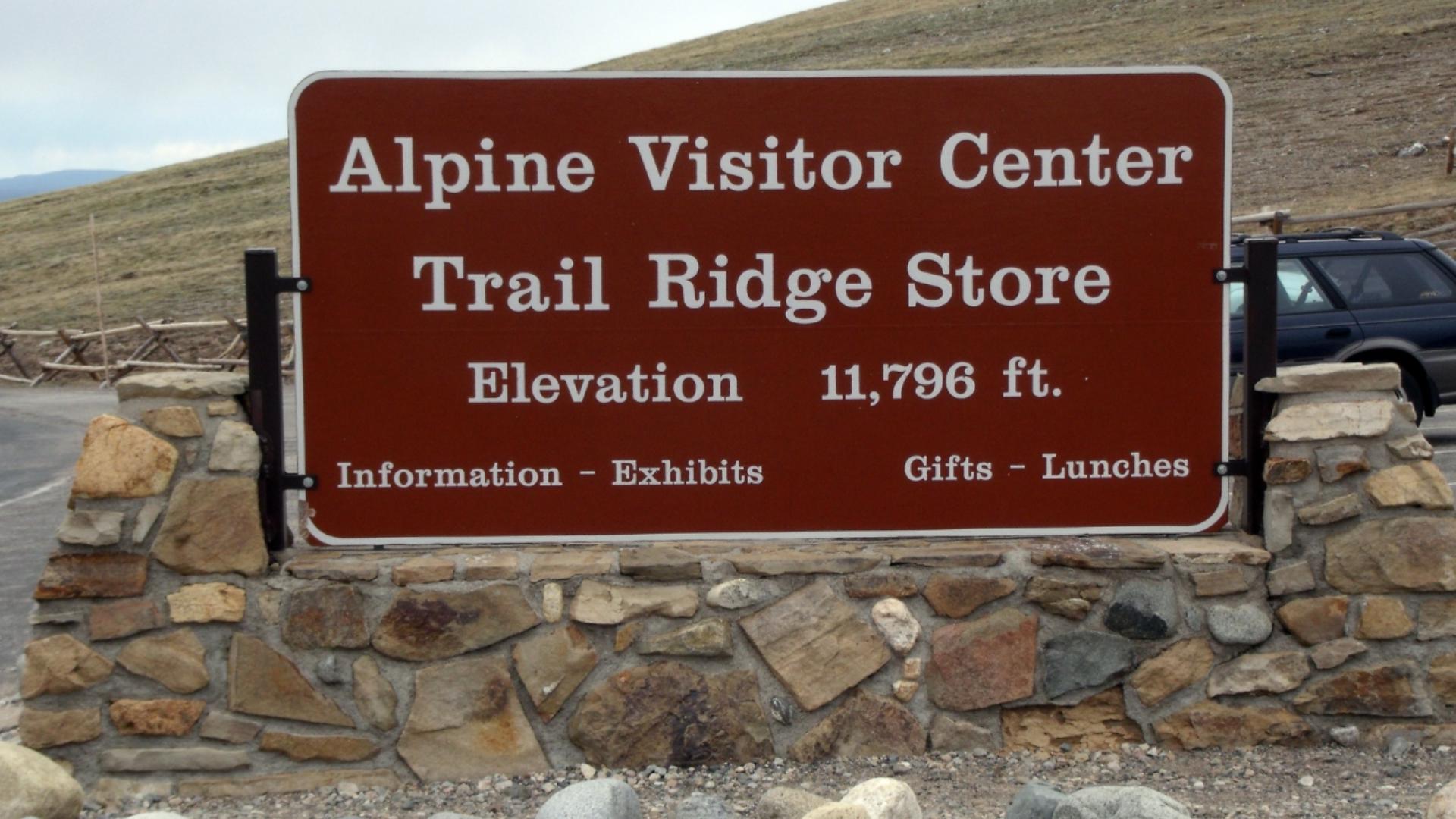 Trail Ridge Store, Alpine Visitor Center close for winter season ...