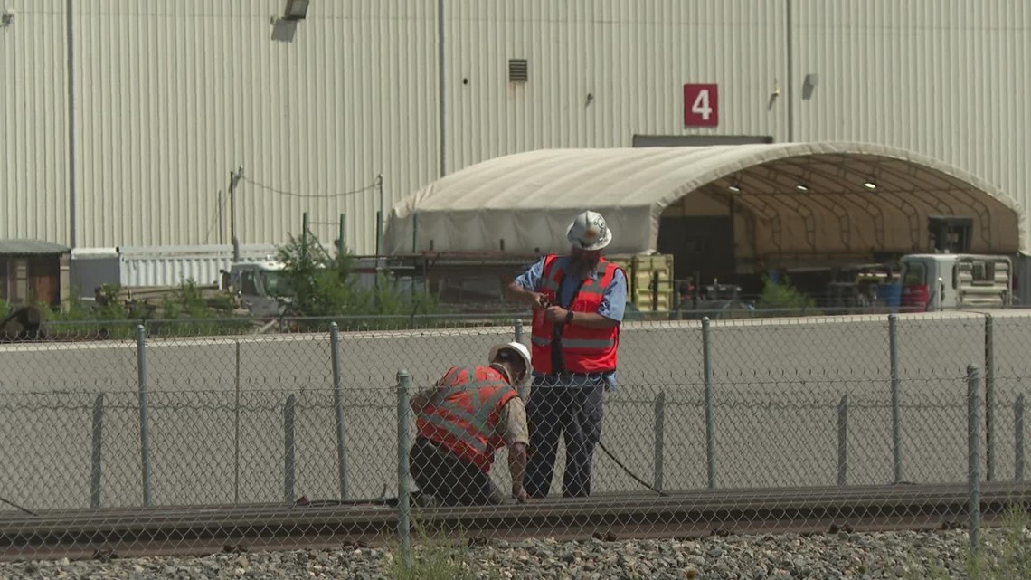 Emergency repairs to RTD A Line tracks completed, trains back up and ...