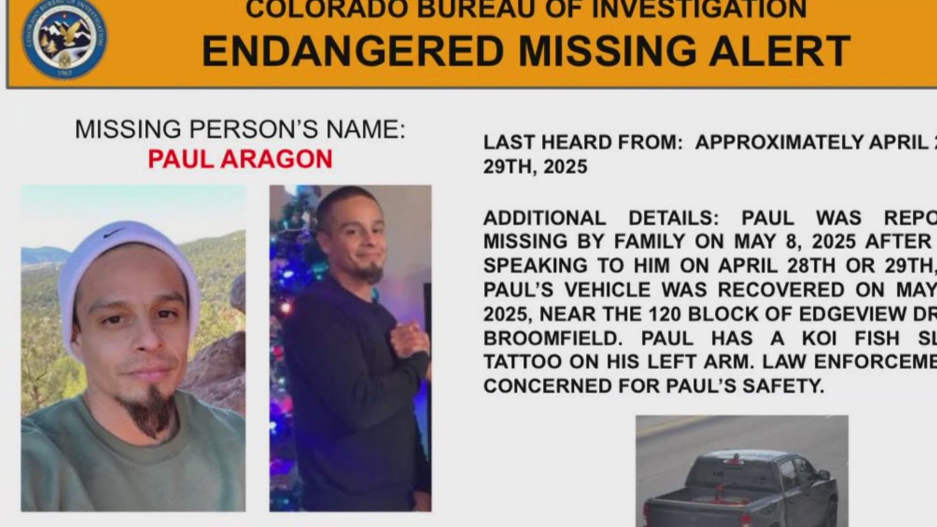 Missing man's family seeks help to find him | 9news.com