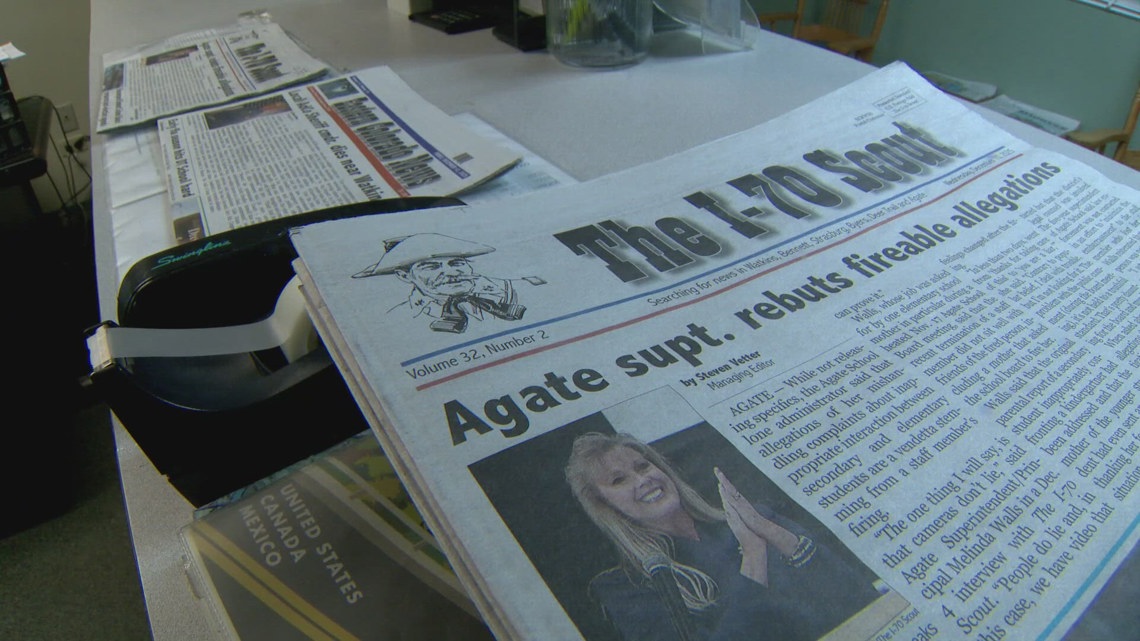 Town of Bennett settles lawsuit with local paper over First Amendment ...