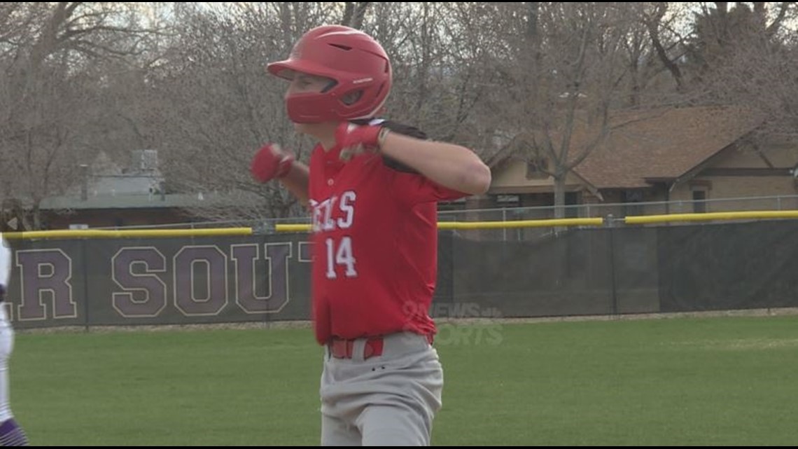 Denver East outlasts rival Denver South on the diamond | 9news.com