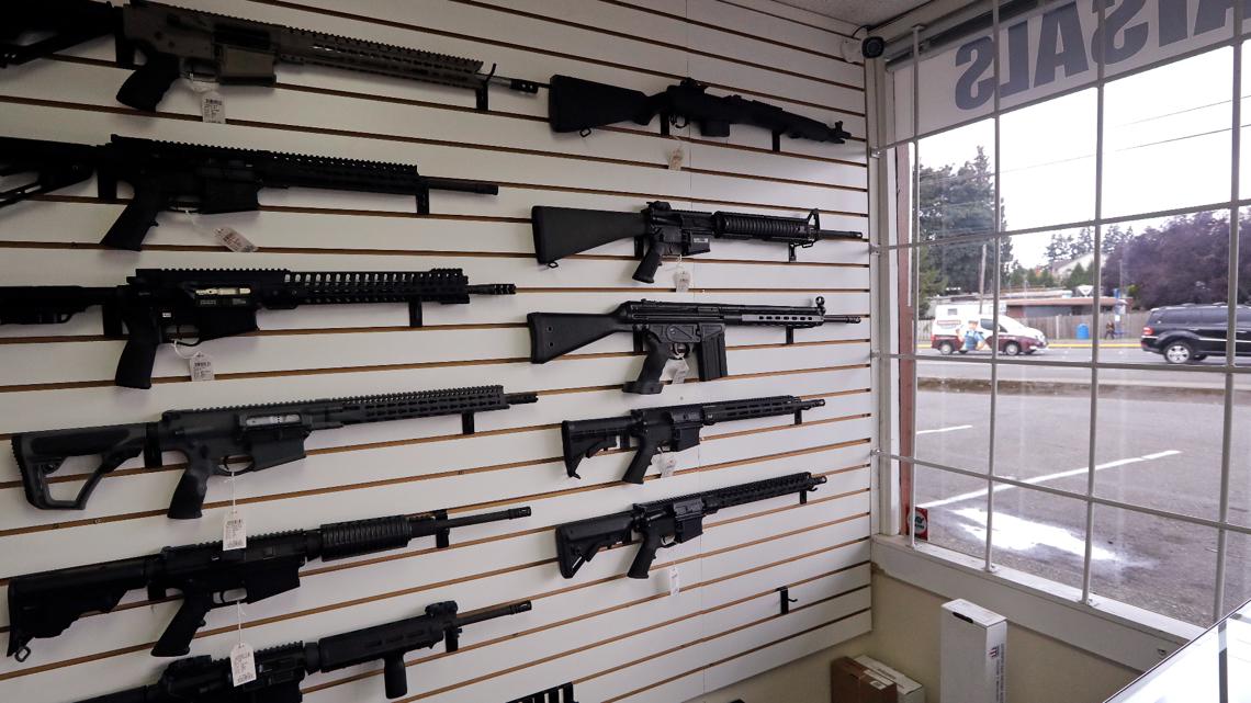 Federal judge blocks Colorado law raising age to buy a gun to 21 ...