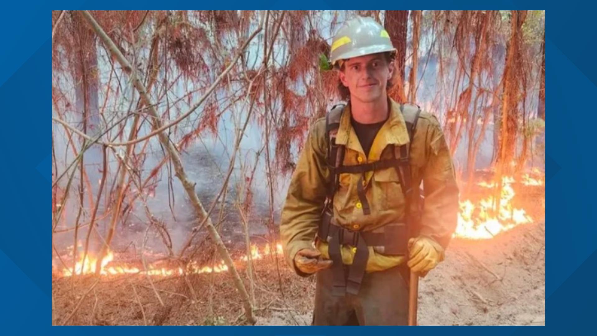 Colorado firefighter recovering after crashing into canal | 9news.com