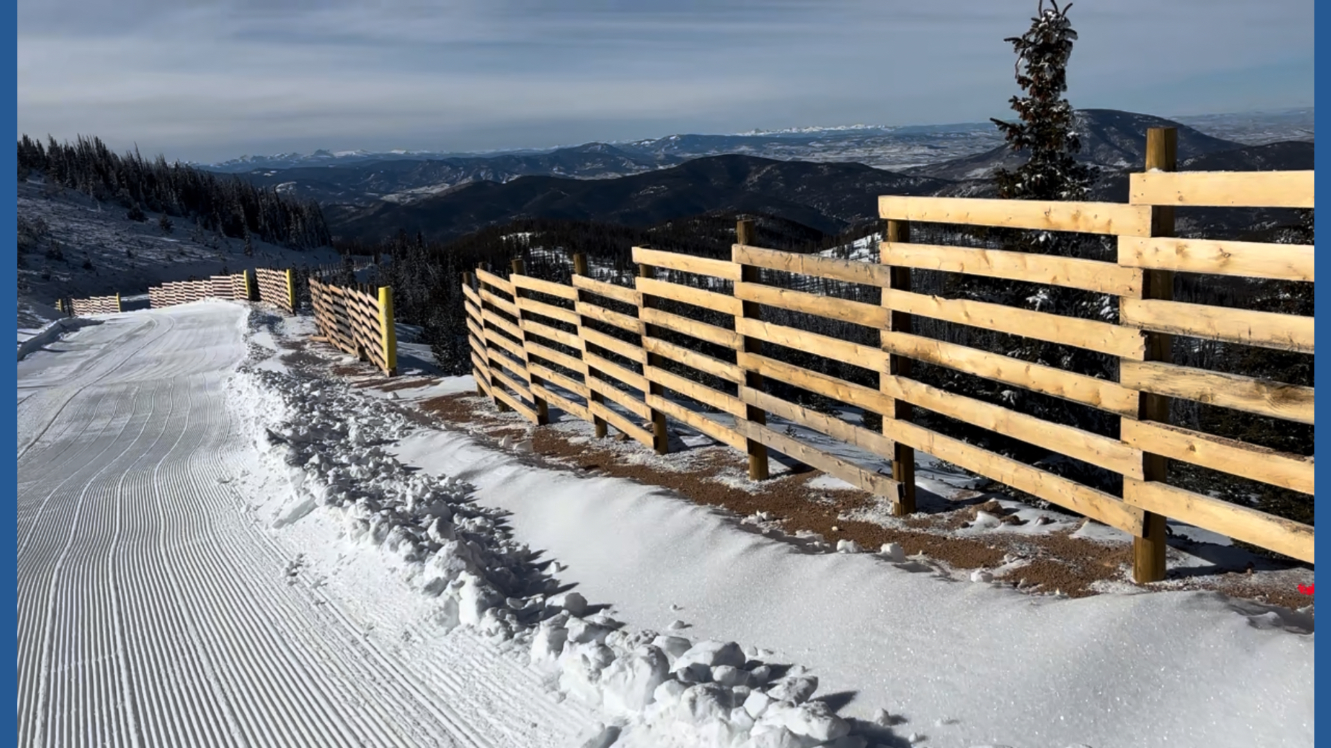'Snow farming' helps open ski runs in slow winter | 9news.com