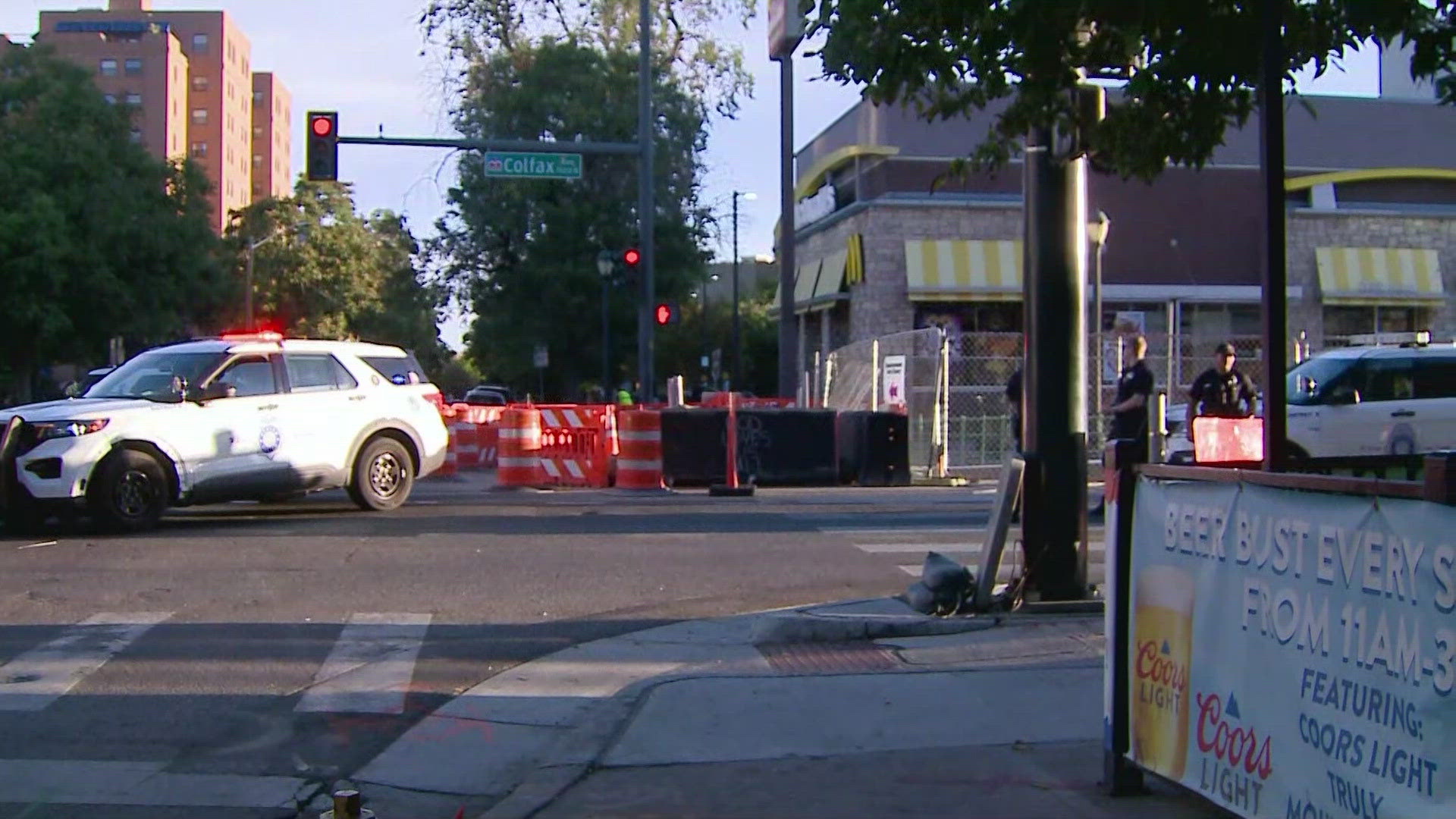 Latest headlines | Denver Police investigate stabbing on Colfax | 9news.com