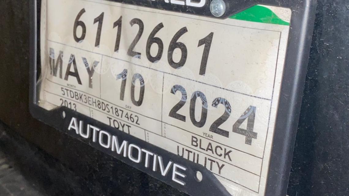 Expired plates crackdown coming to Colorado capital | 9news.com