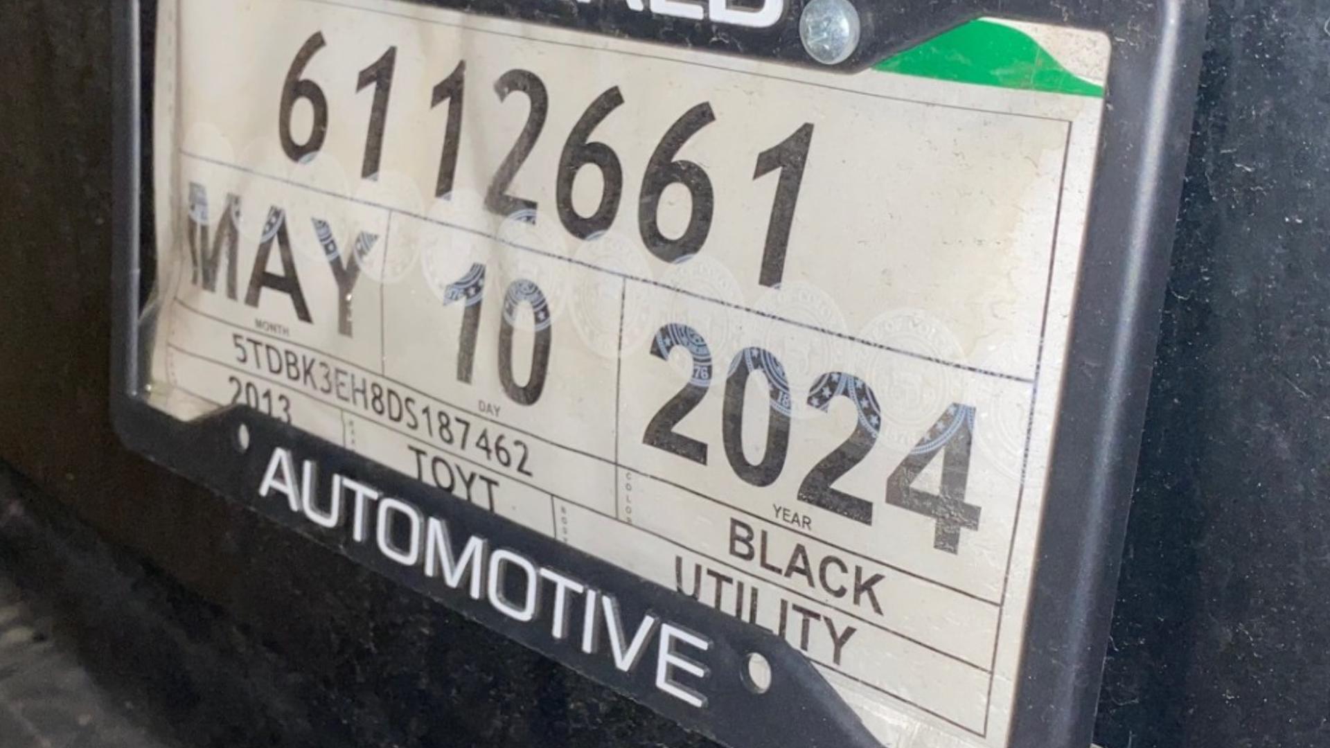 Expired plates crackdown coming to Colorado capital | 9news.com