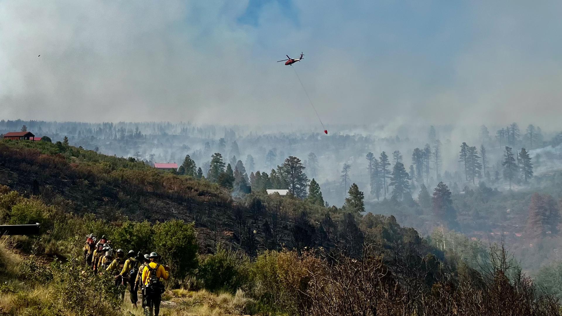 Multiple fires burning across Colorado, containment grows | 9news.com