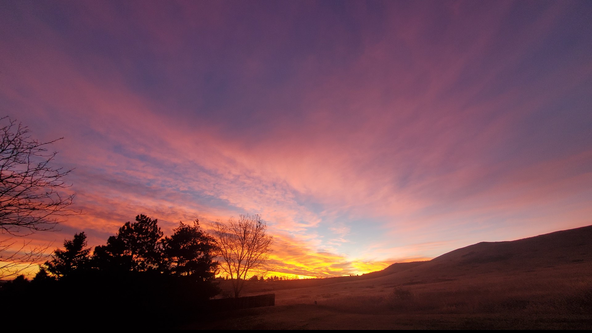 Viewers share outstanding sunrise photos in Colorado 11/17/2020 | 9news.com