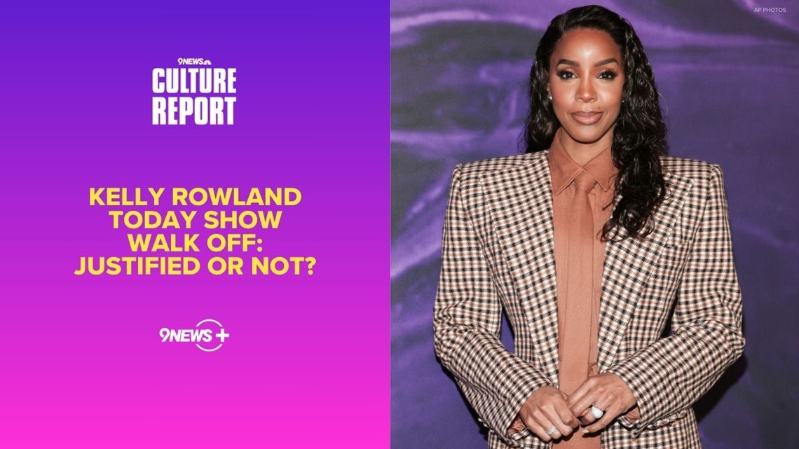 Culture Report | Kelly Rowland Today Show Walk Off: Justified or Not ...