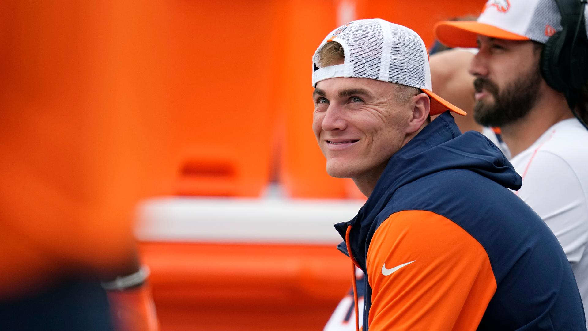 Three QBs: Nix, Stidham, Wilson - lead Broncos' 53-man roster | 9news.com