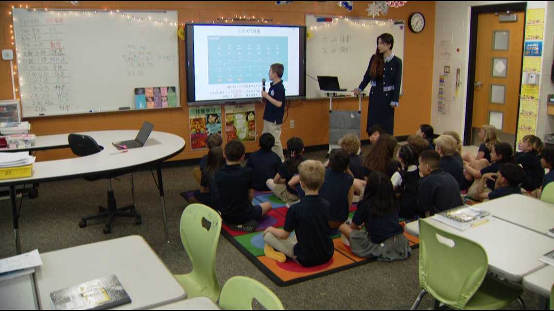 Denver Language School immerses kids in Spanish and Mandarin | 9news.com