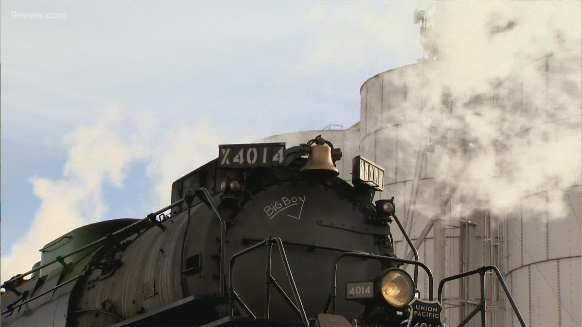 Union Pacific's Big Boy No. 4014 is back in Colorado this fall | 9news.com