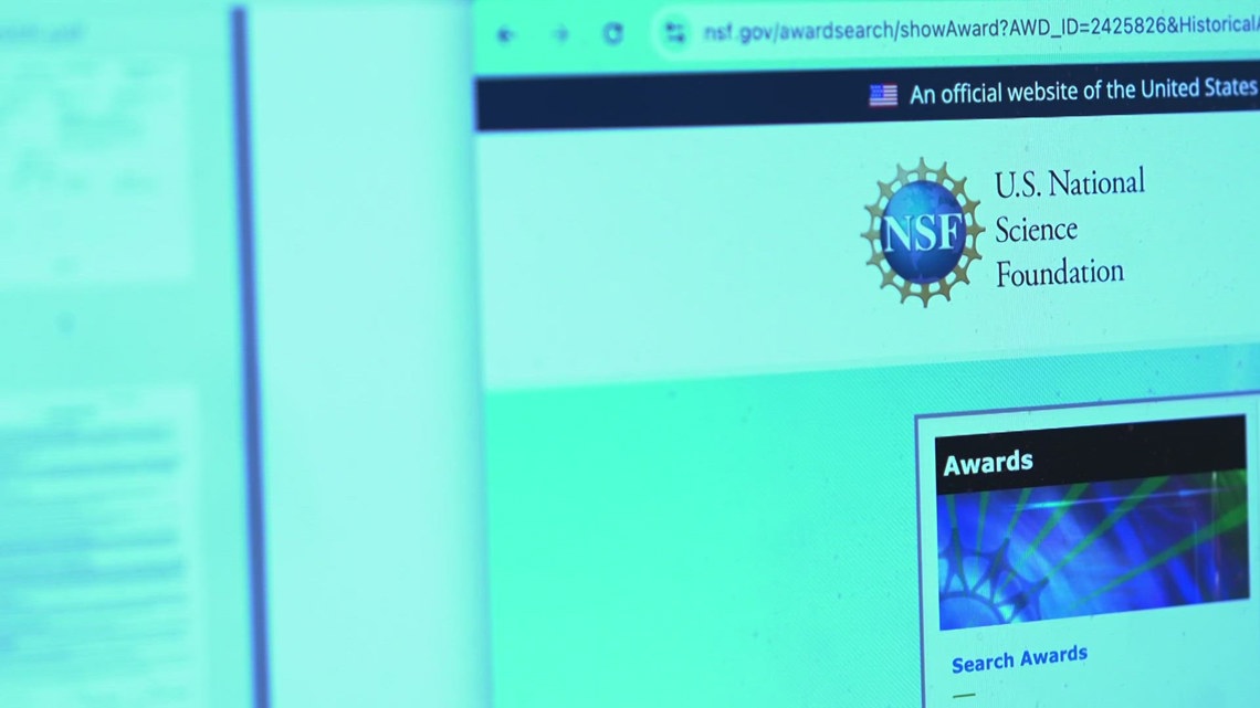 Trump administration rescinds 23 CU Boulder research grants | 9news.com