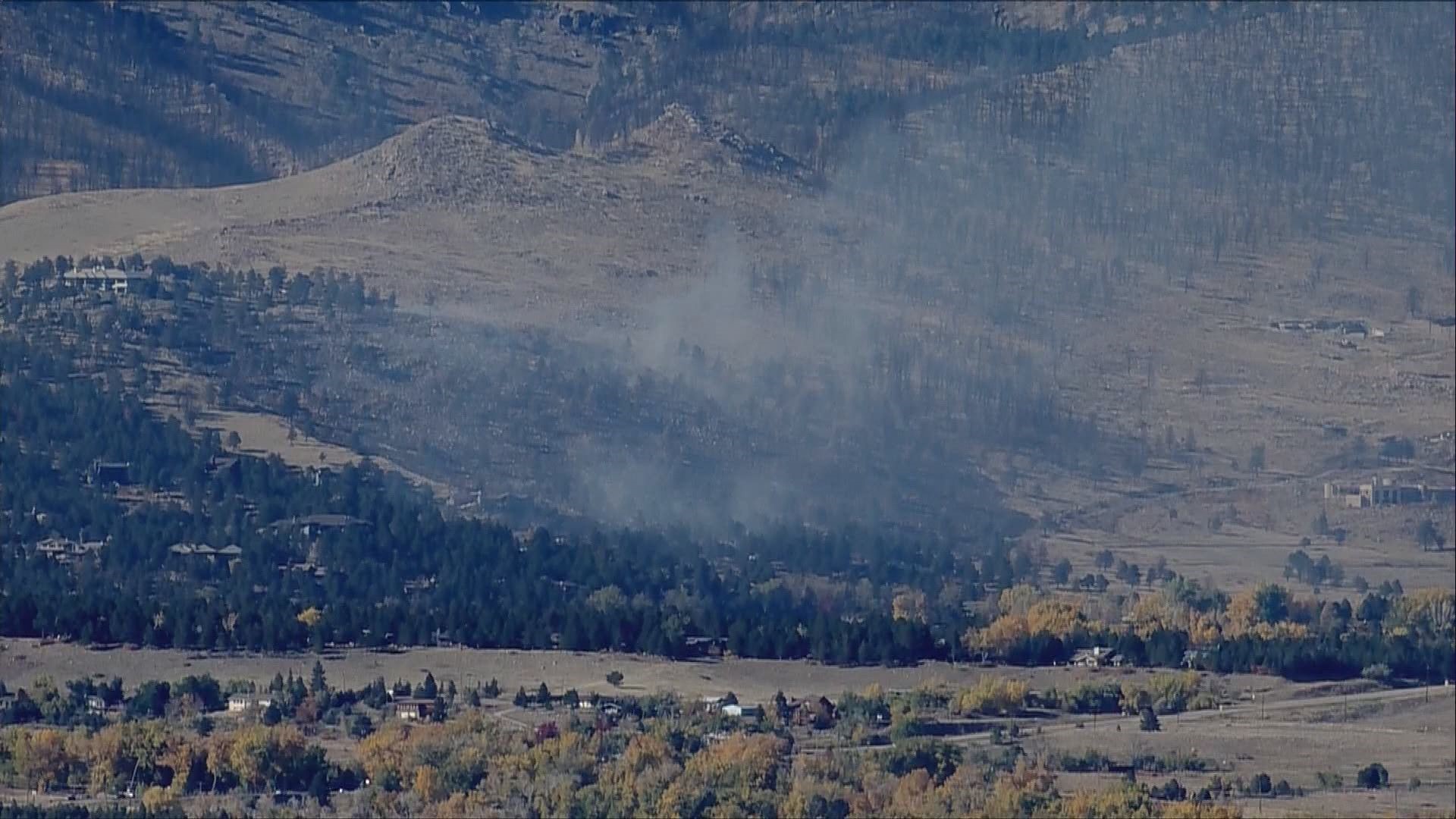 Boulder County wildfire forces evacuations north of city | 9news.com