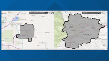 DIA is bigger than multiple major cities, all but 1 other airport ...