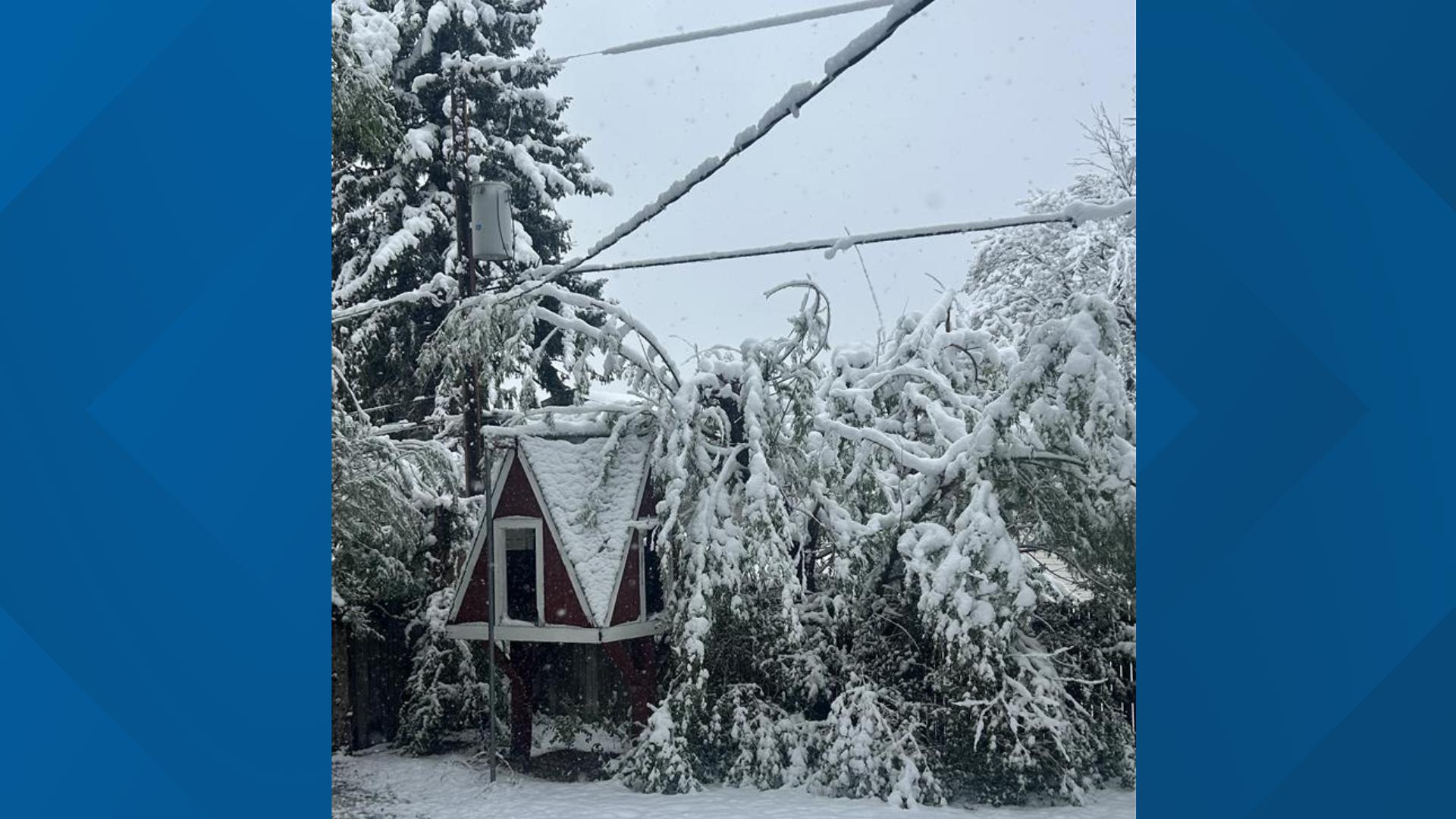 Thousands without power: Outages reported during spring Colorado ...