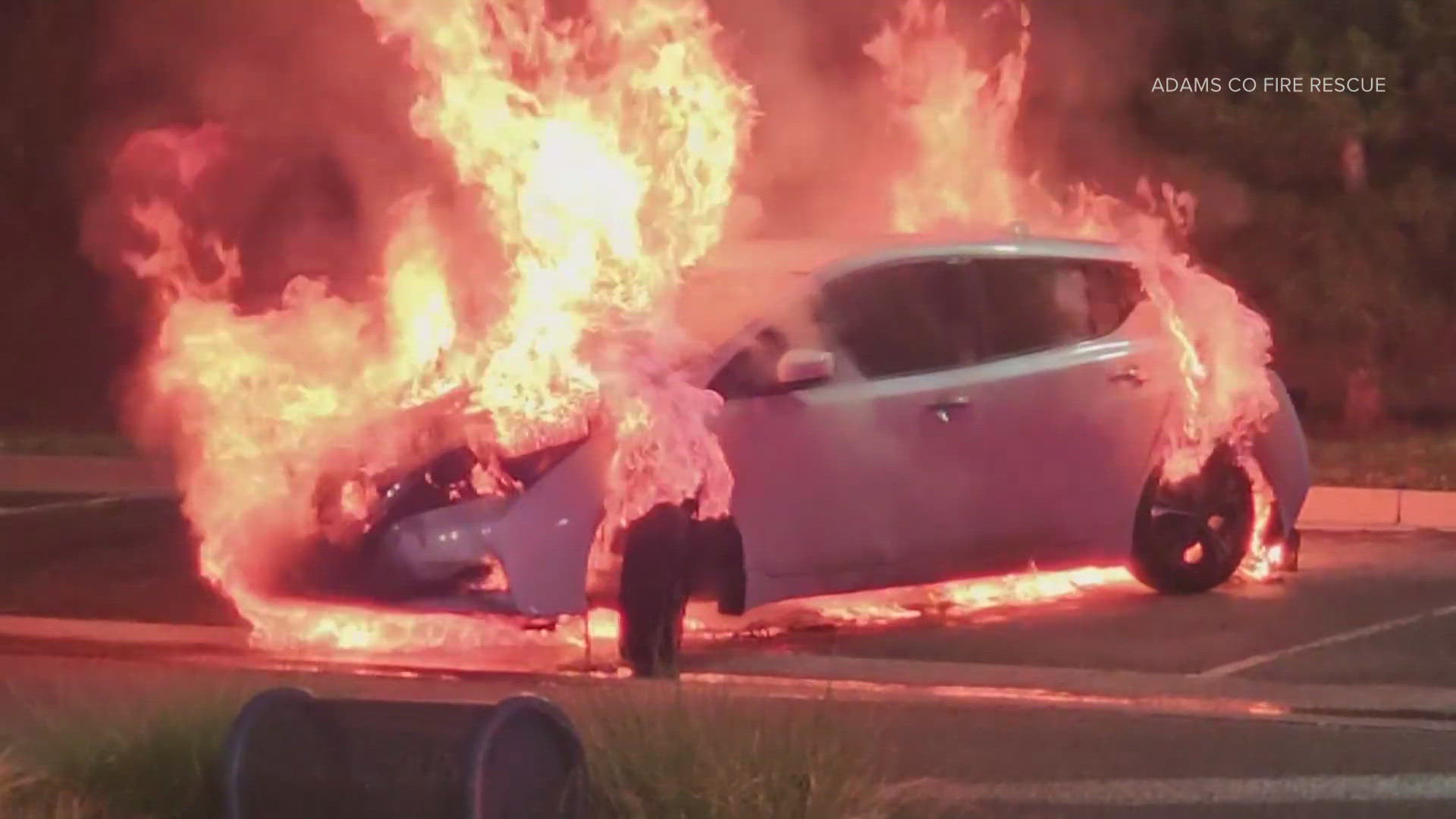 Firefighters changing their strategy for EV fires | 9news.com