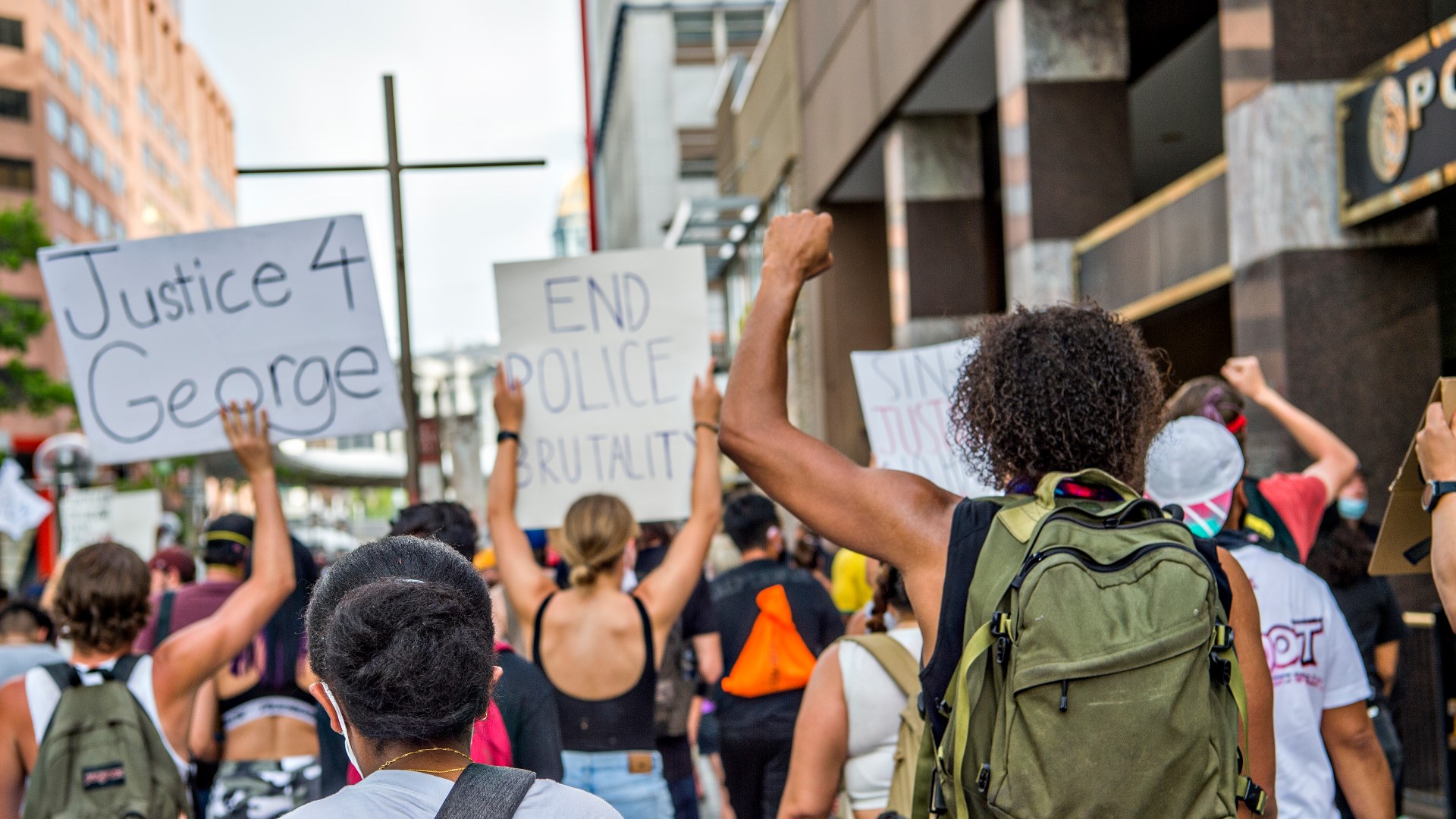 Day 5 of Denver George Floyd protests coverage | 9news.com