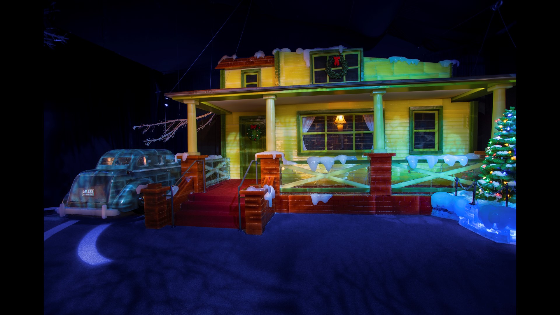 Ice artisans from China arrive at Gaylord Rockies | 9news.com