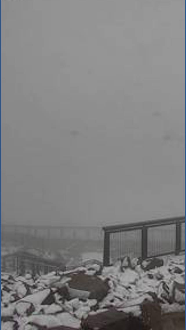 Snow falls in Colorado mountains: See the September snow at Pikes Peak ...
