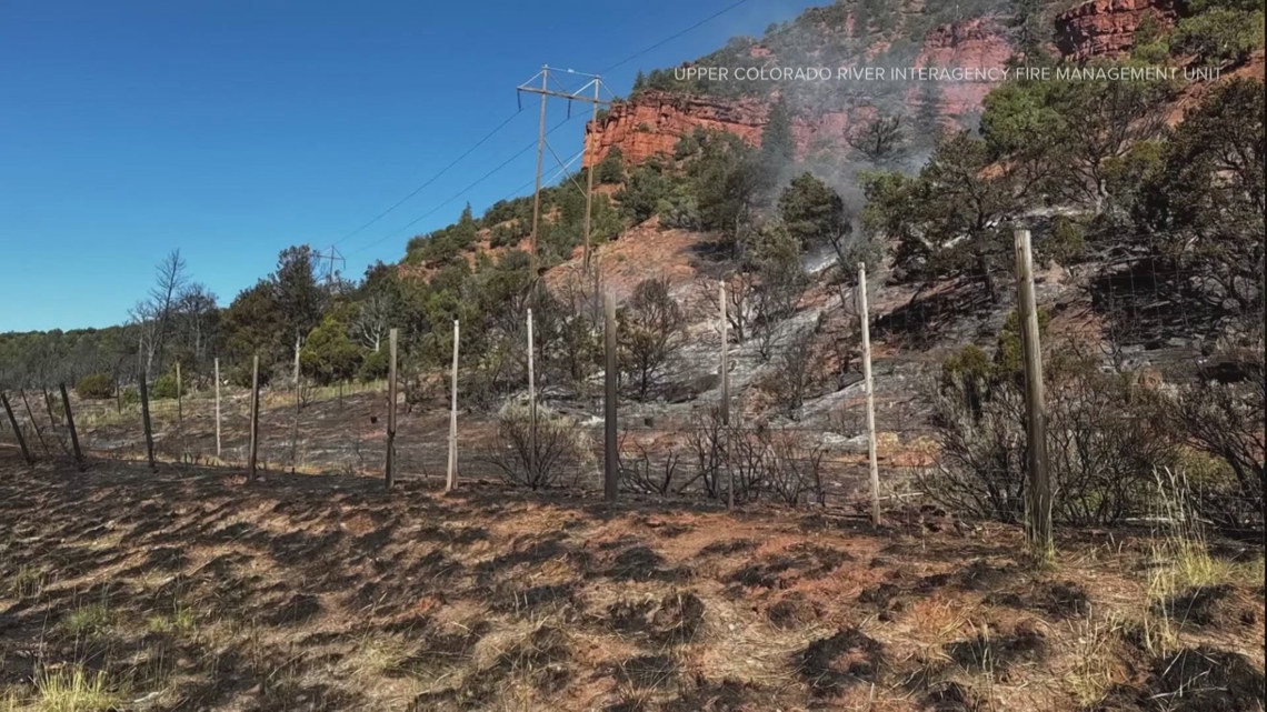 Red Canyon Fire 80% contained | 9news.com