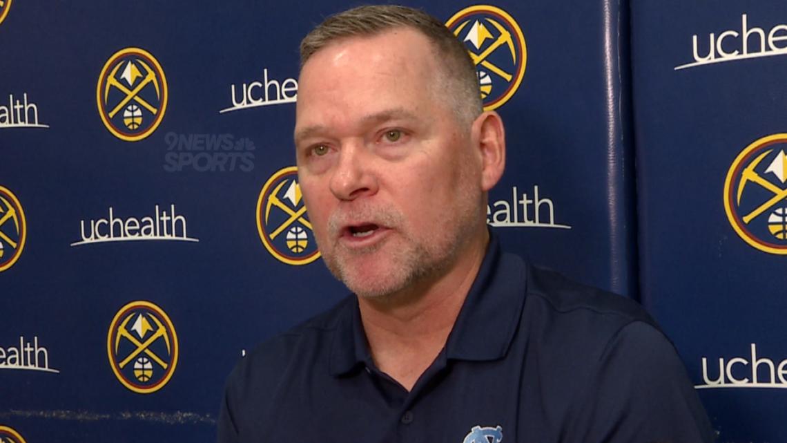 Nuggets coach Michael Malone praises Derrick White for making Olympic ...