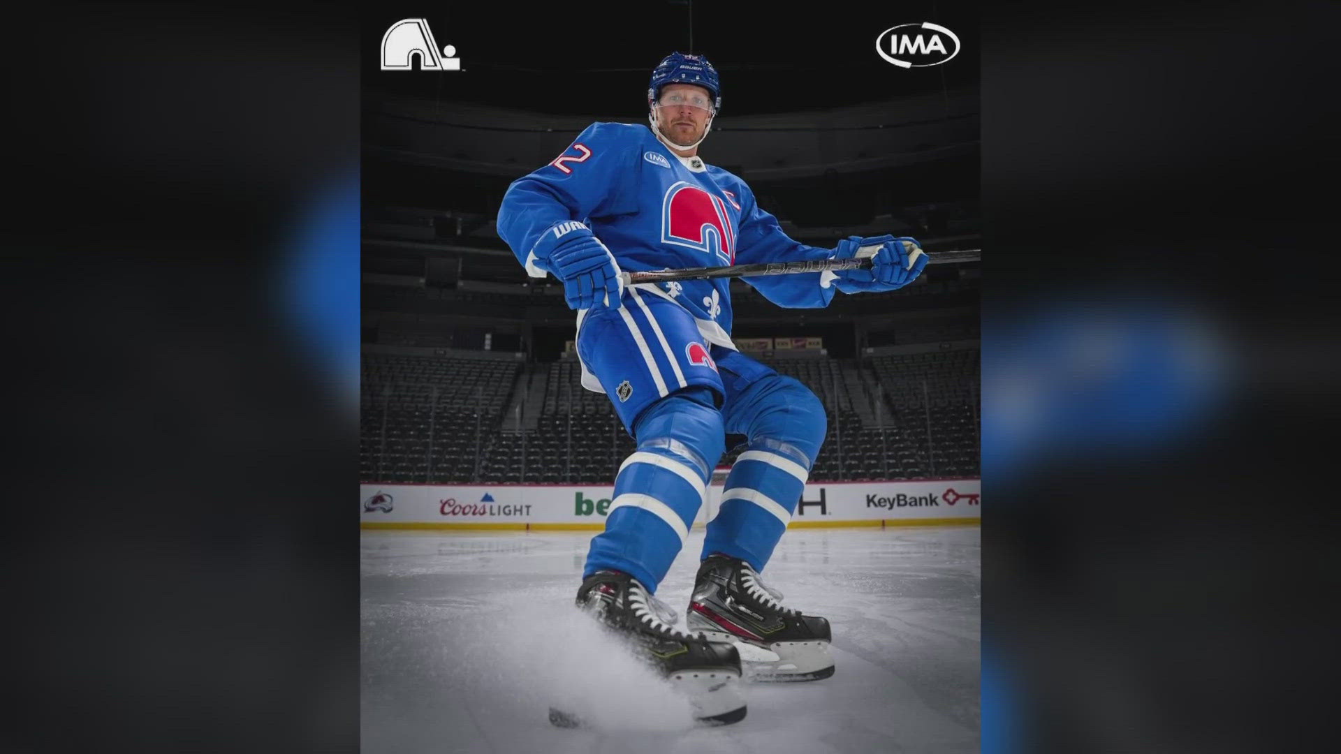 Avs reveal specialty jerseys | 9news.com