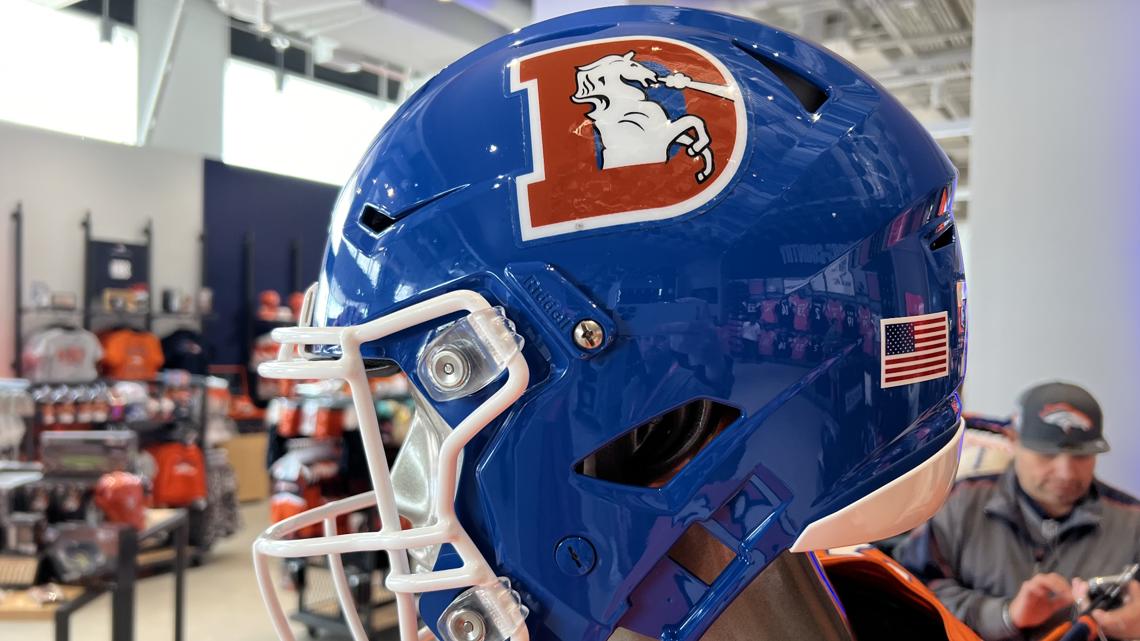 Denver Broncos debut new jerseys and uniforms | 9news.com