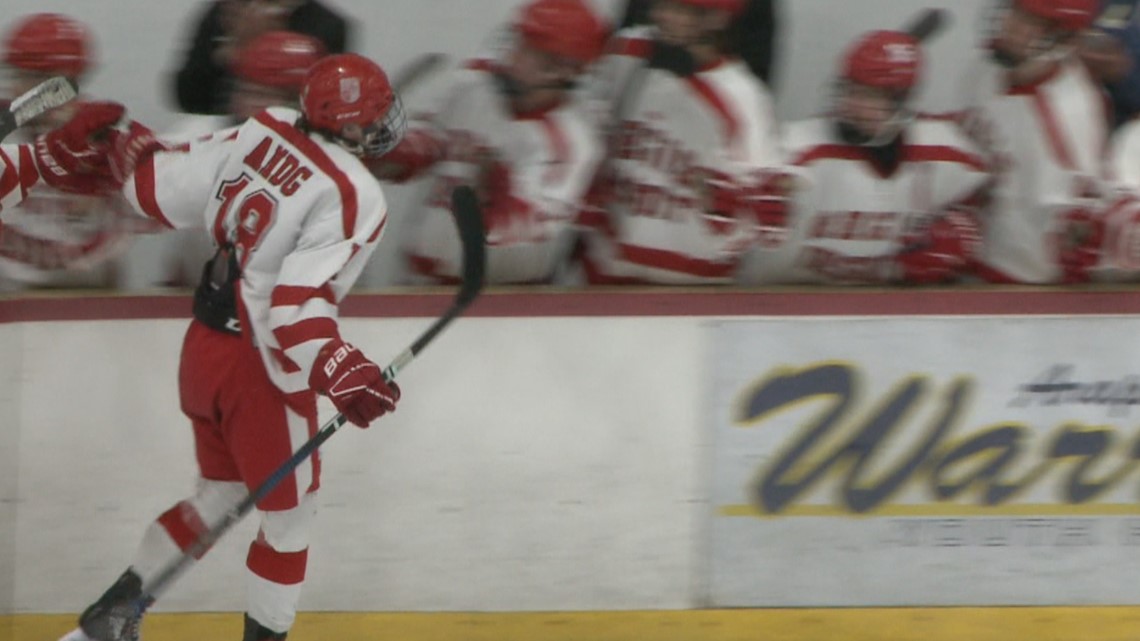 Regis Jesuit High School hockey cruises past Cherry Creek | 9news.com