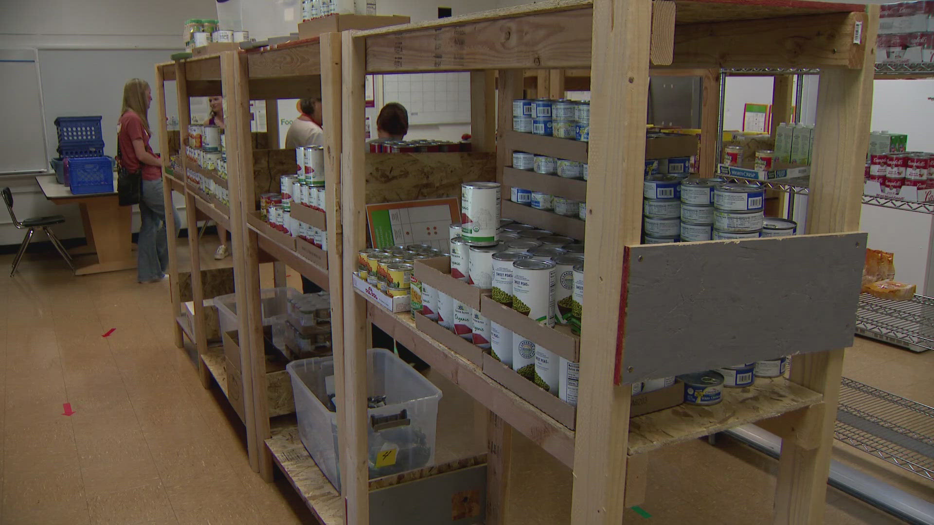 Adams County schools see high food pantry demand | 9news.com