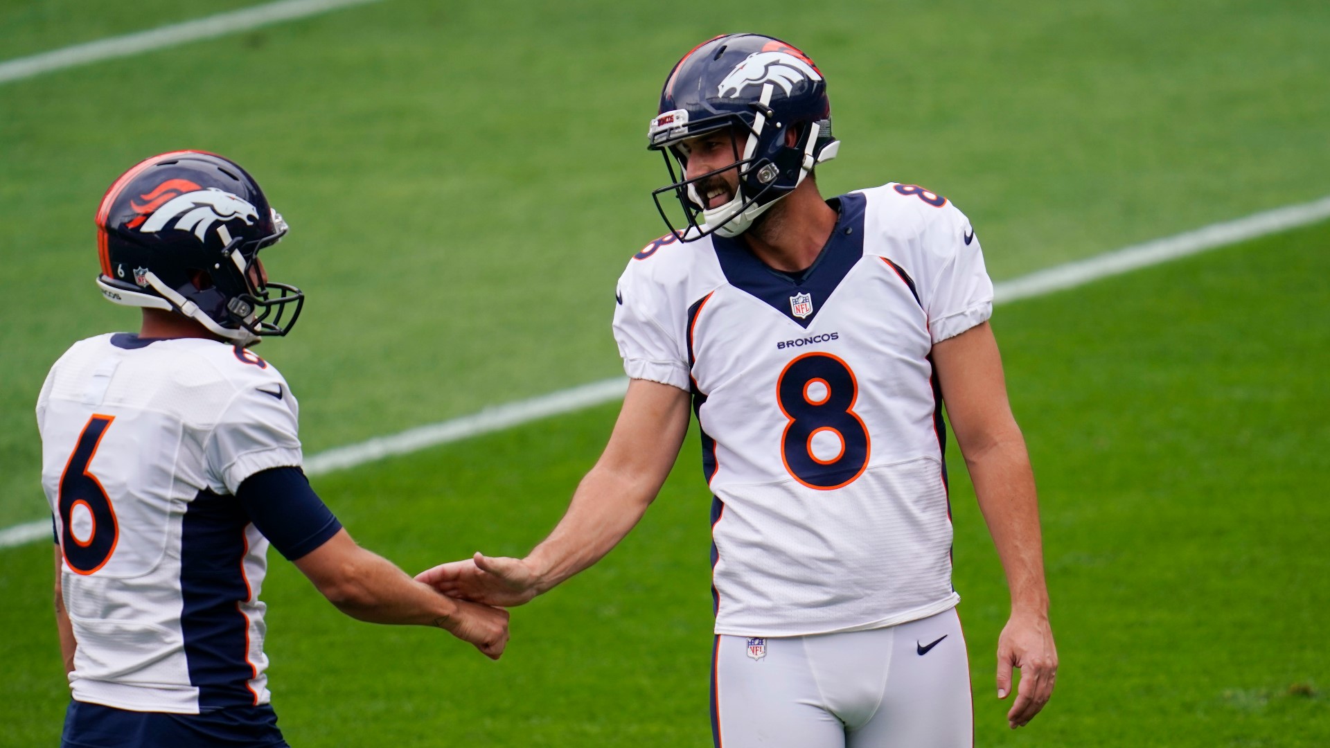 Broncos' Brandon McManus is AFC Special Teams Player of the Week | 9news.com