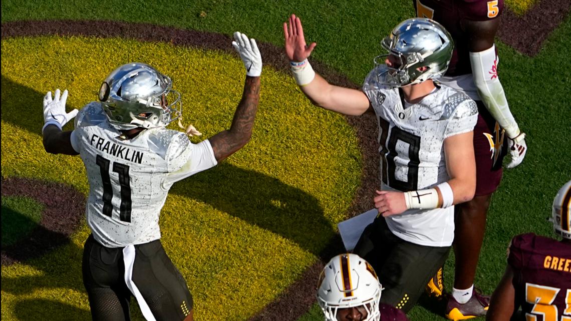 Bo really knows Denver Broncos 4th-round draft pick Troy Franklin ...