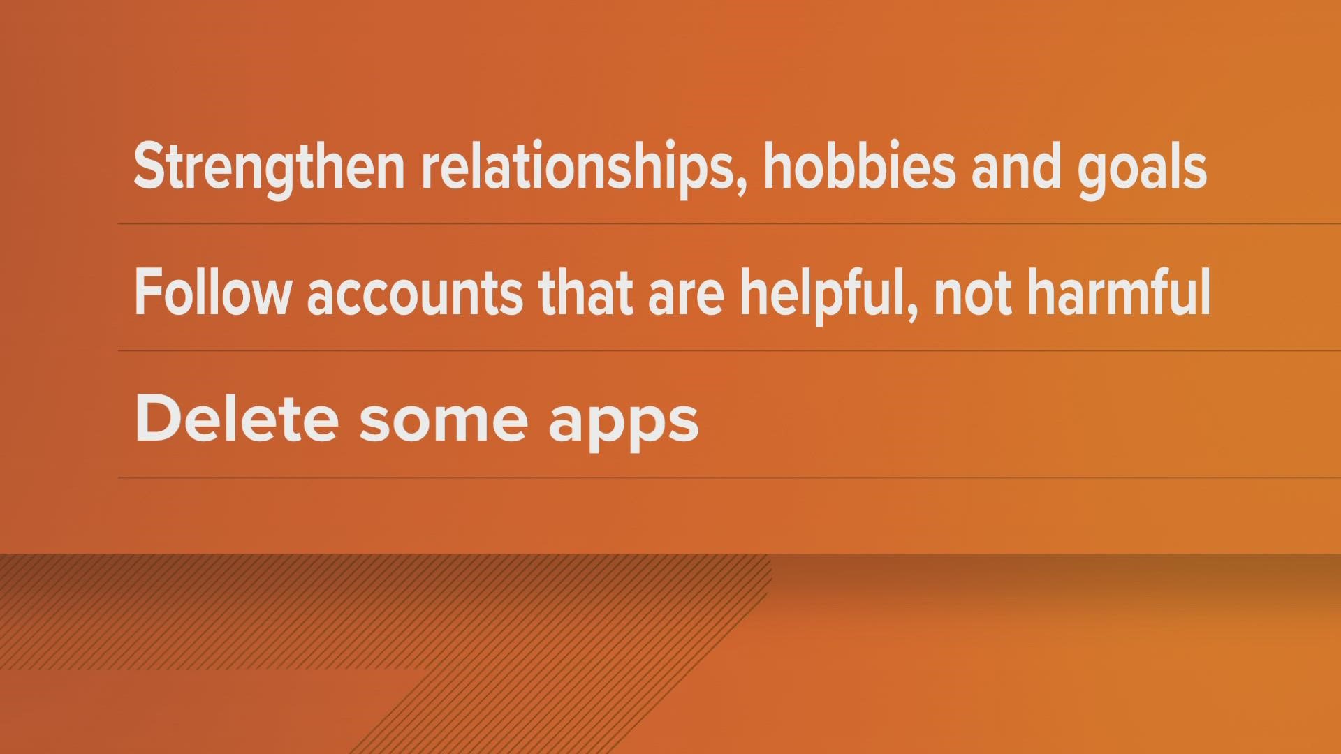 Tips for cutting back on social media | 9news.com