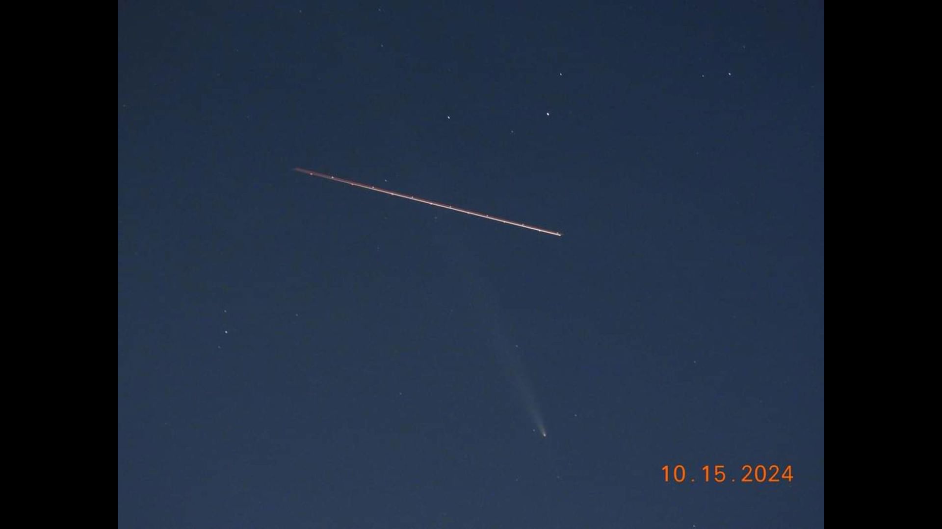 Is the comet visible tonight? Here's where to look this week | 9news.com