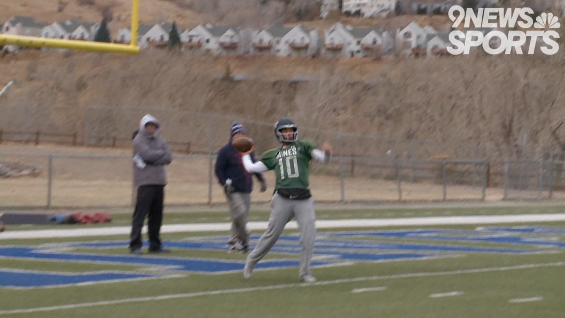 Mines football looking to secure best season with playoff win | 9news.com