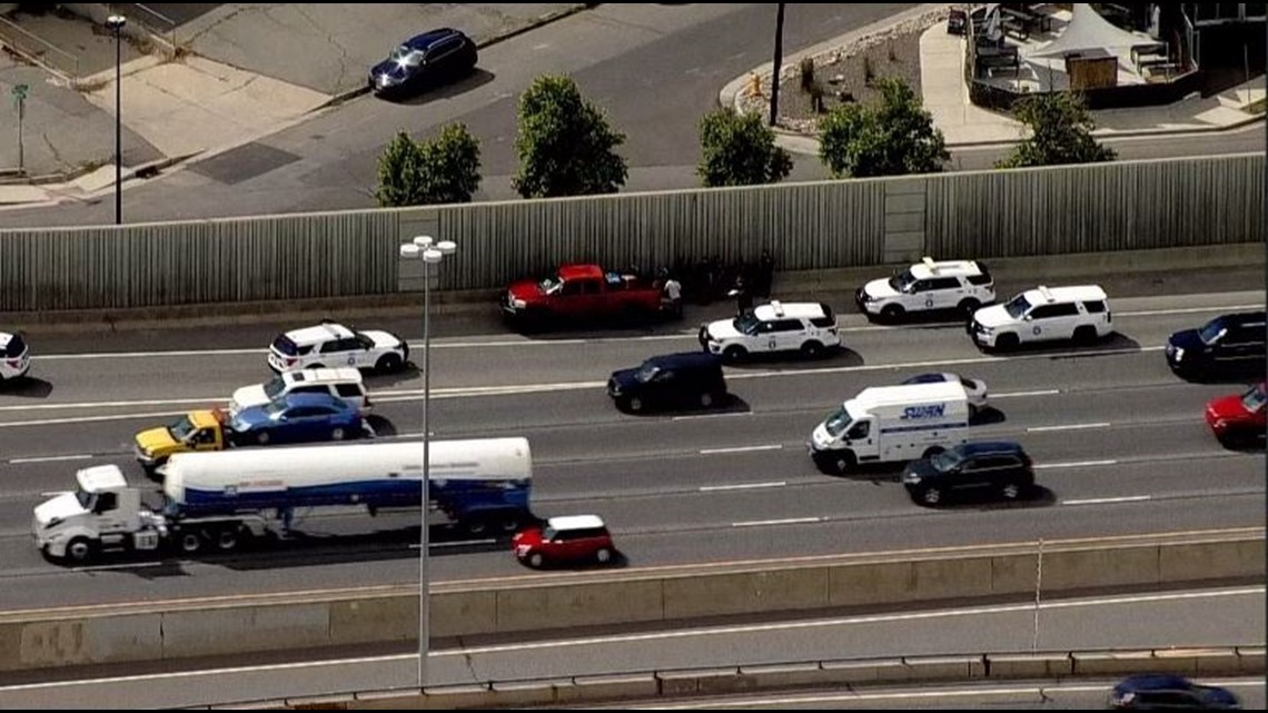 1 hurt in shooting in Denver near I-25 | 9news.com