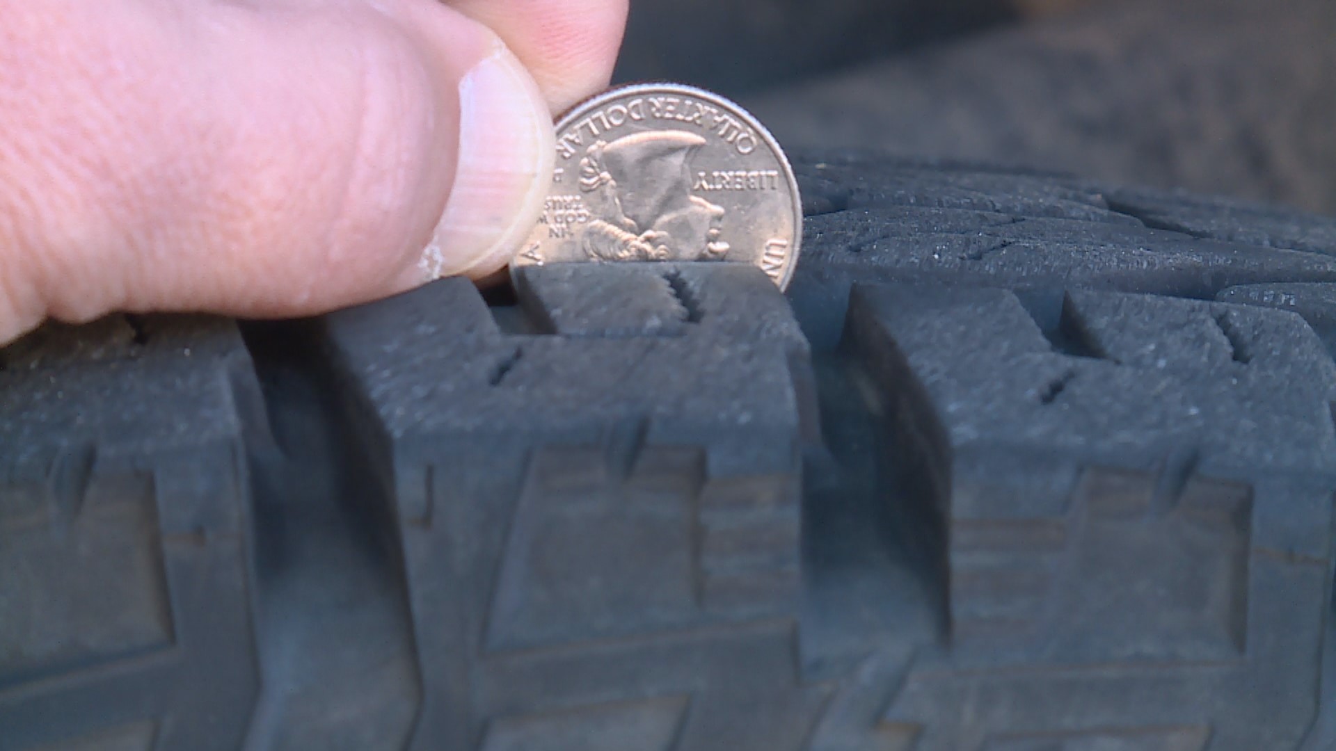 How to check tires before driving in snow | 9news.com