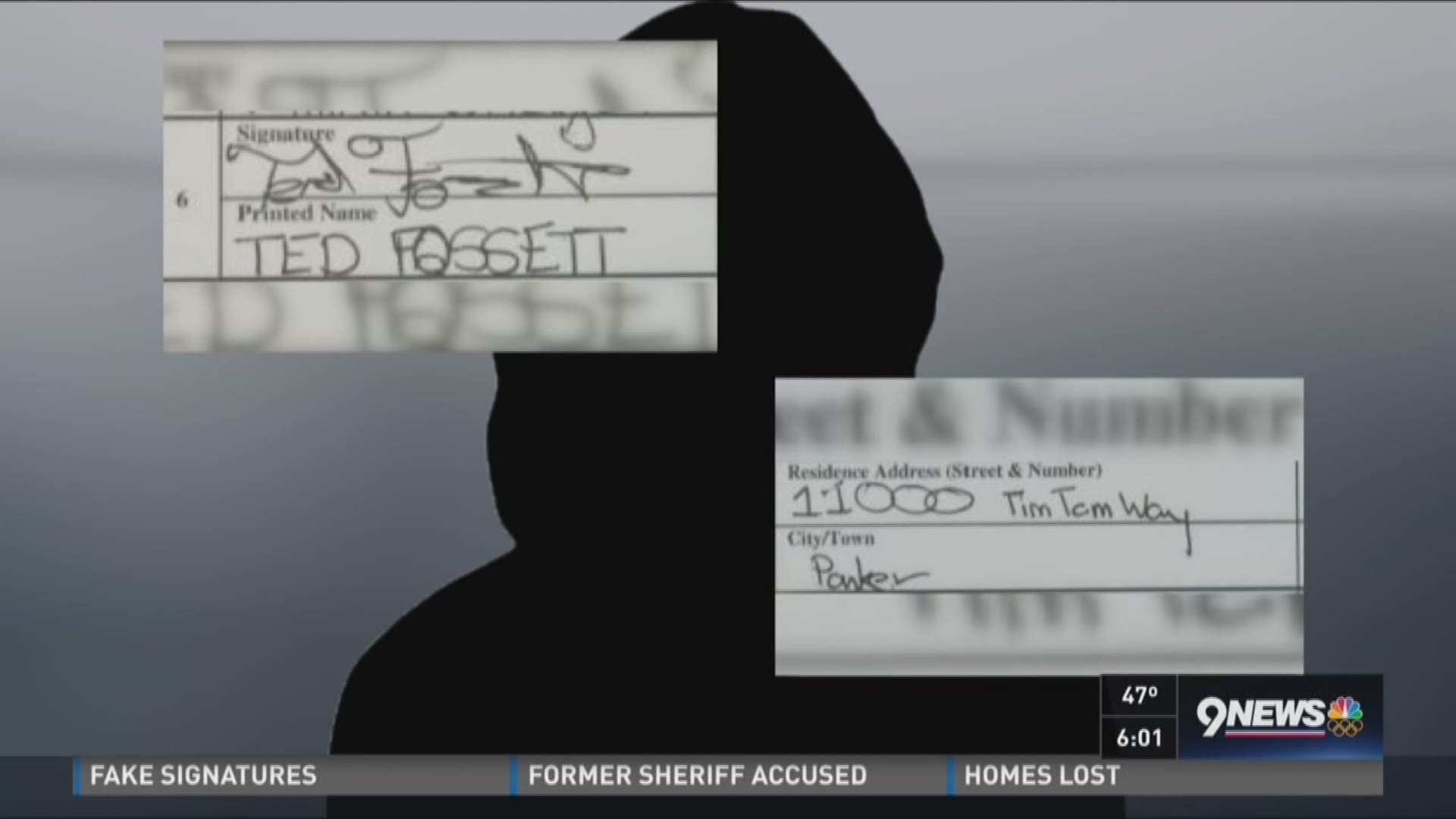 Alleged fake signature collector has criminal past | 9news.com