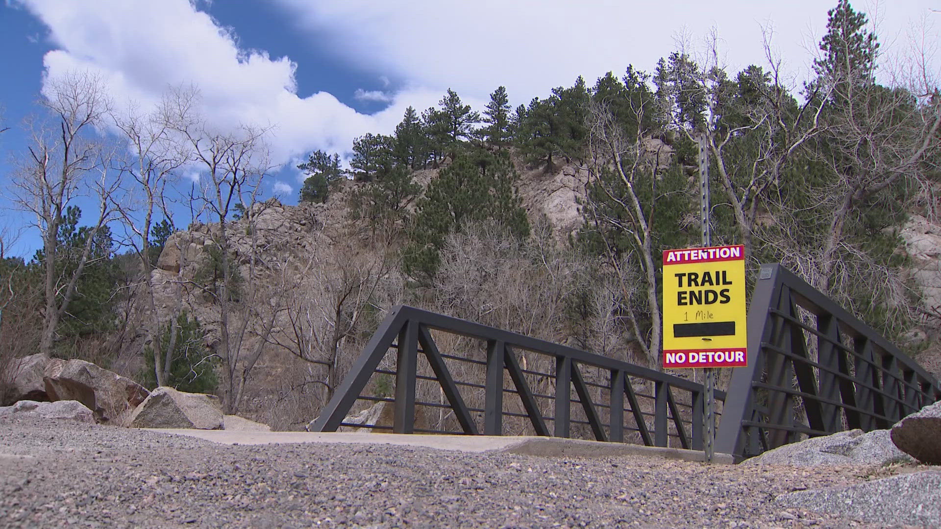 Boulder closes open space trails in anticipation of wind, fire danger ...