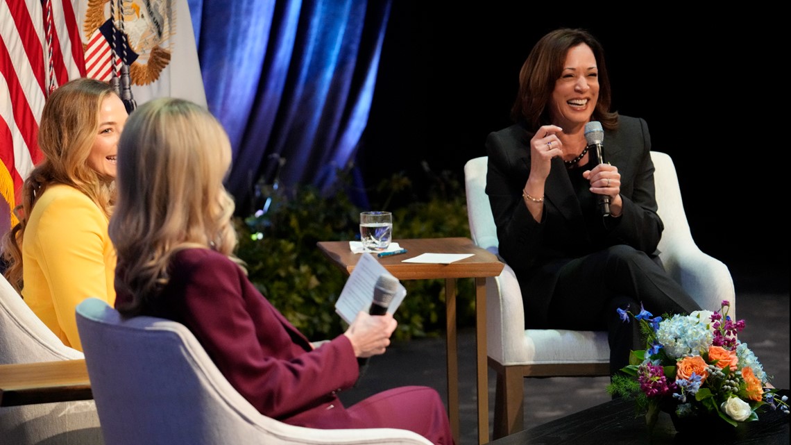 Vice President Kamala Harris Denver visit | 9news.com